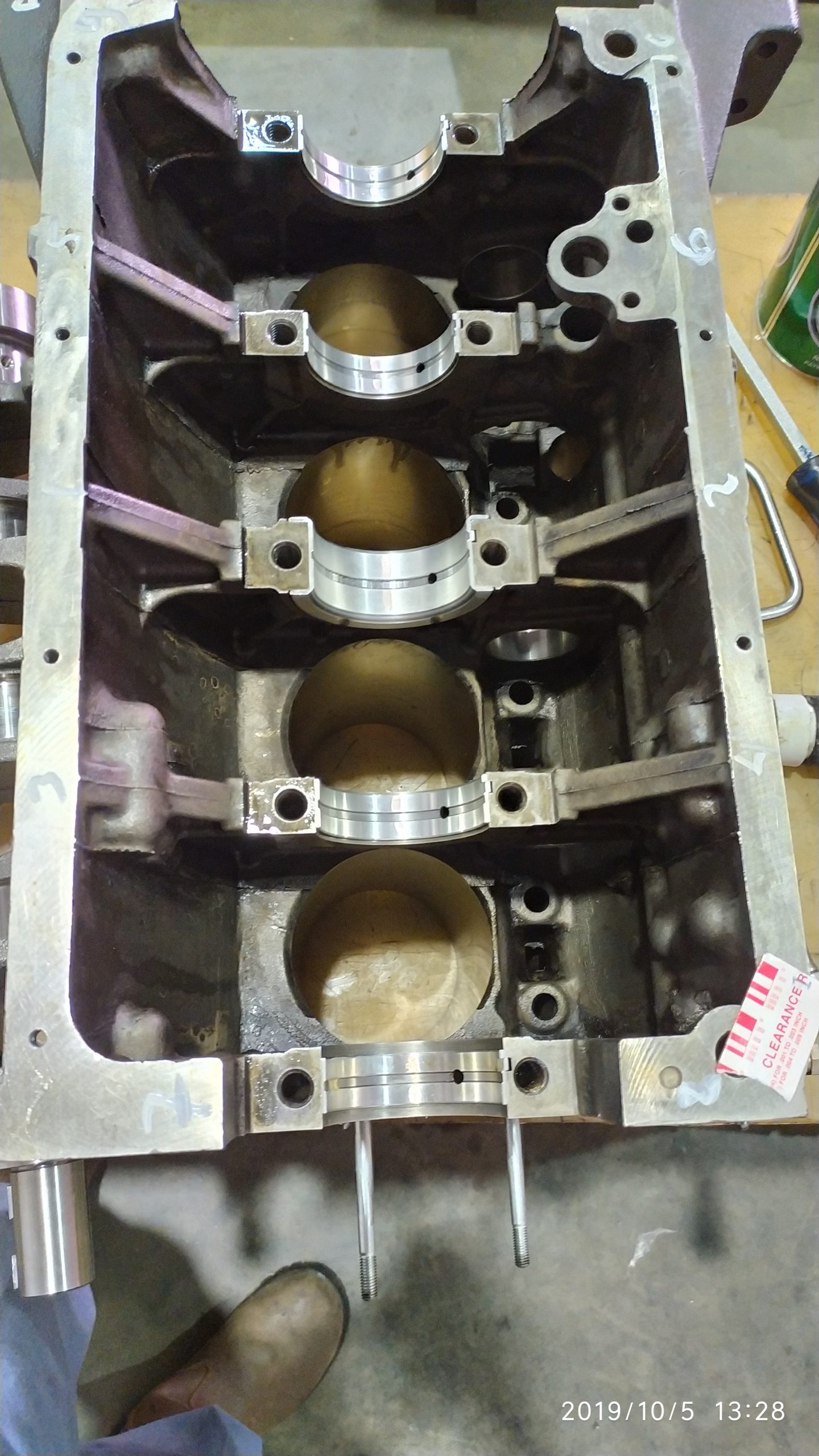 Undersize Bearing Clearance | PT. Sparjo Gronind Indonesia